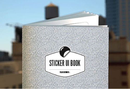 sticker_ui_book - We Are White Hat